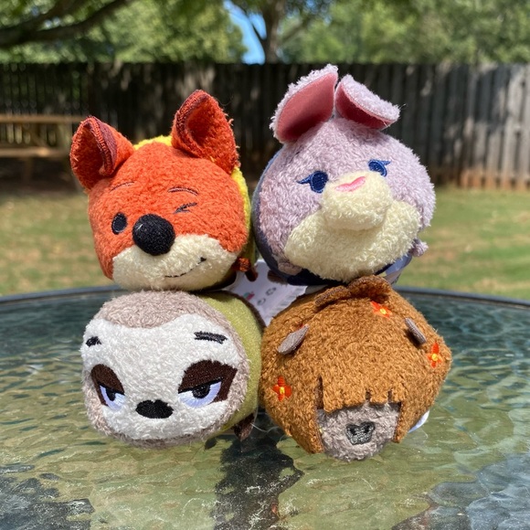 Disney | Toys | Disney Zootopia Tsum Tsum Collection | Poshmark